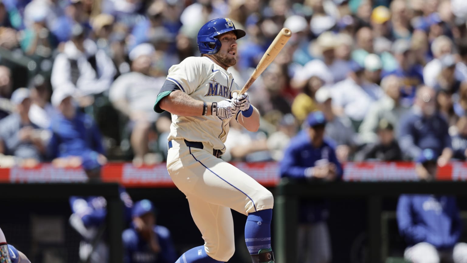 Luke Raley's RBI double | 06/16/2024 | Seattle Mariners