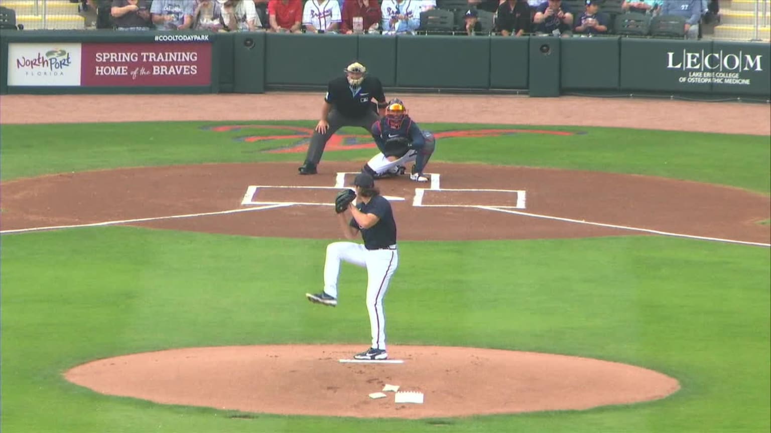 Dylan Dodd K's four batters in four innings of work | 03/13/2023 ...