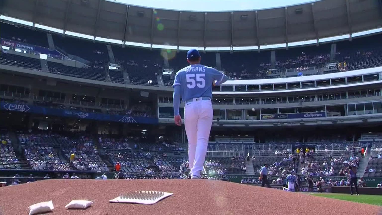 Cole Ragans poncha 7 bateadores vs Chicago | 04/09/2023 | Los Reales de ...