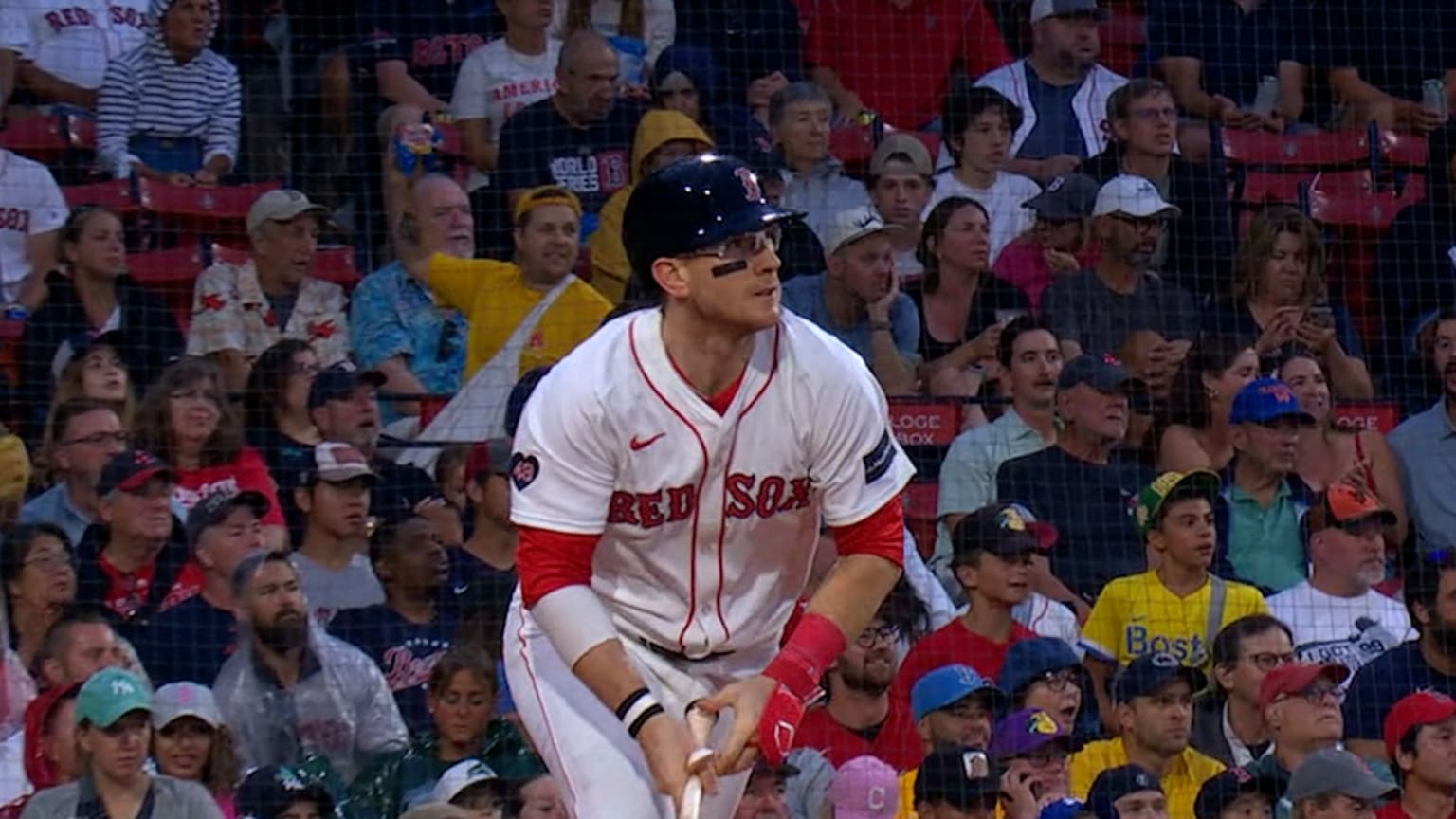 Danny Jansen singles to right-center in Red Sox debut | 07/28/2024 ...