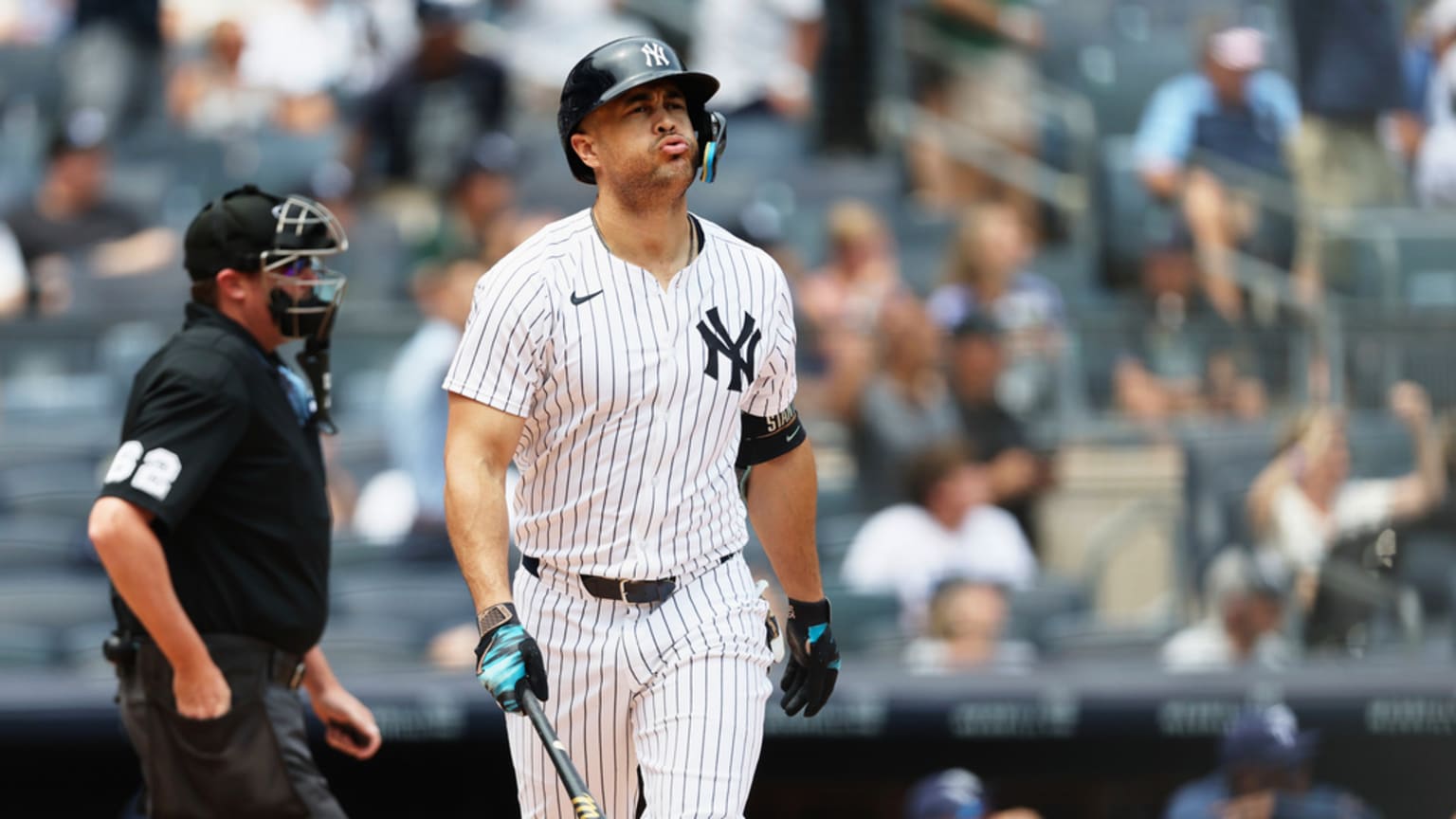 Giancarlo Stanton pega un jonrón de 2 carreras | 31/07/2025 | Los Twins ...