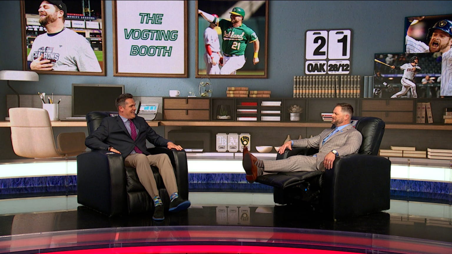 Greg steps into the Vogting Booth on MLB Tonight | 10/20/2022 | New ...