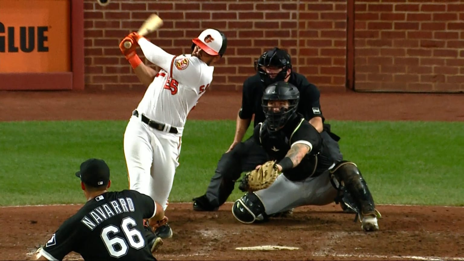 Anthony Santander slugs a three-run homer to right | 08/28/2023 ...
