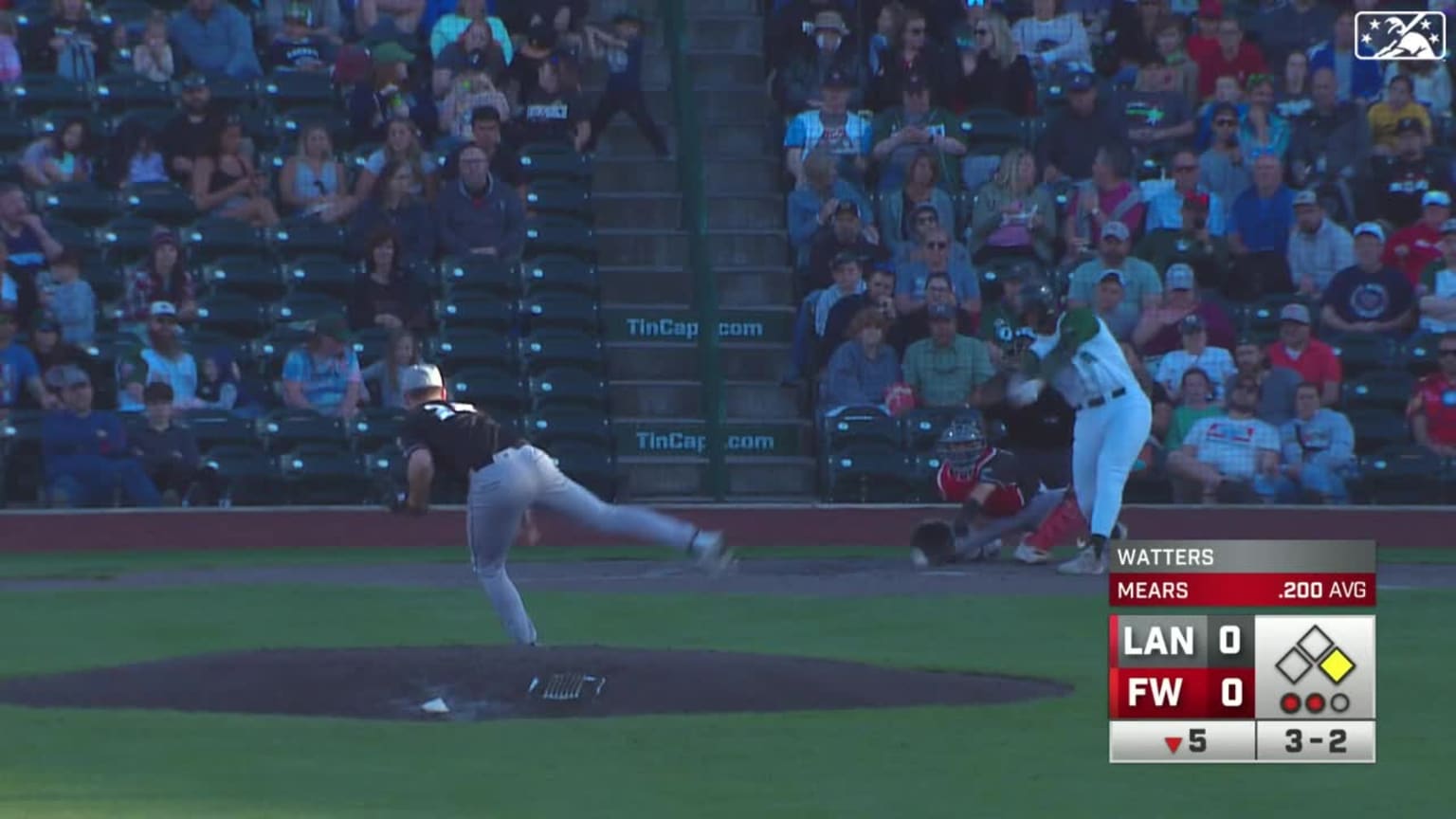 Jacob Watters records the strikeout to end the inning | 05/27/2023 ...