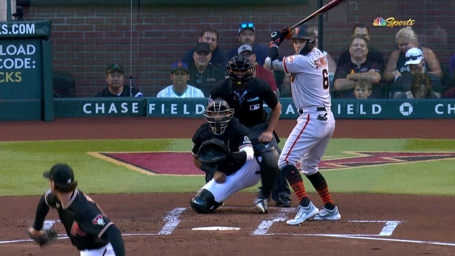 Schmitt goes 4-for-4 in his 3rd career game in MLB | 05/11/2023 | San Francisco Giants