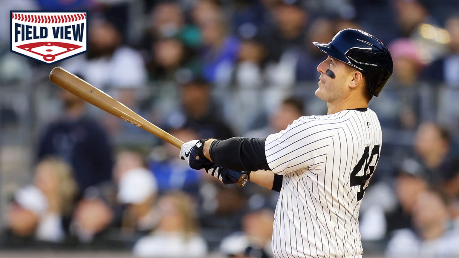 Field View: Anthony Rizzo's two-run homer | 04/23/2024 | New York Yankees
