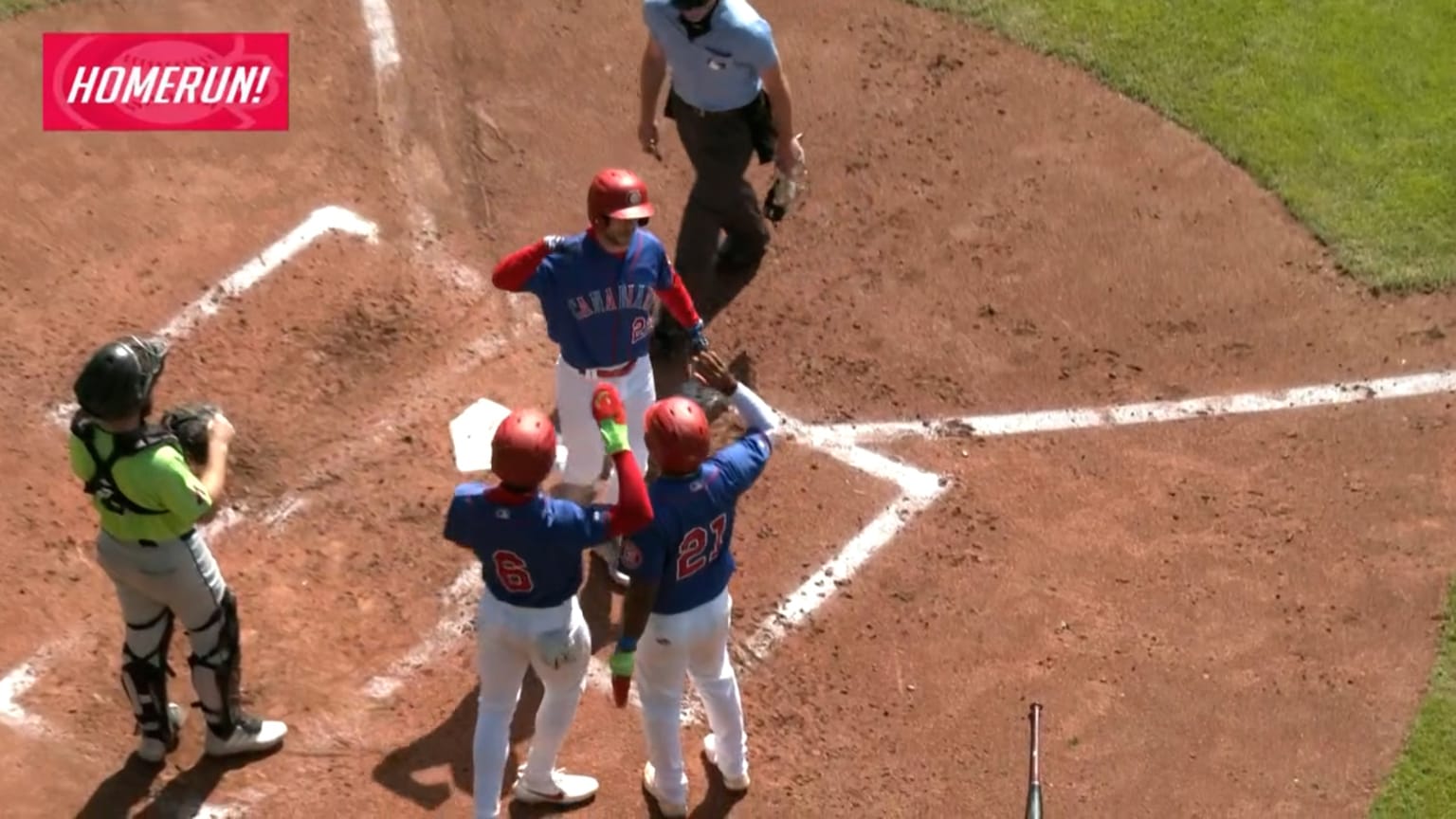 Ryan McCarty racks up five RBIs for Vancouver | 04/15/2024 | MLB.com