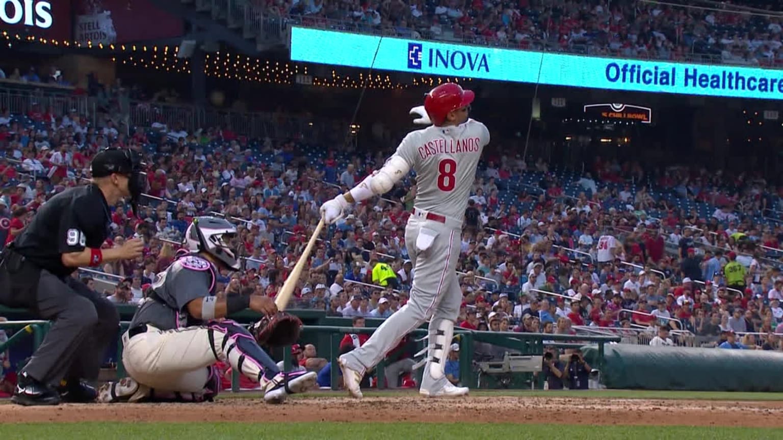 Nick Castellanos hits a solo home run to right-center | 06/02/2023 ...