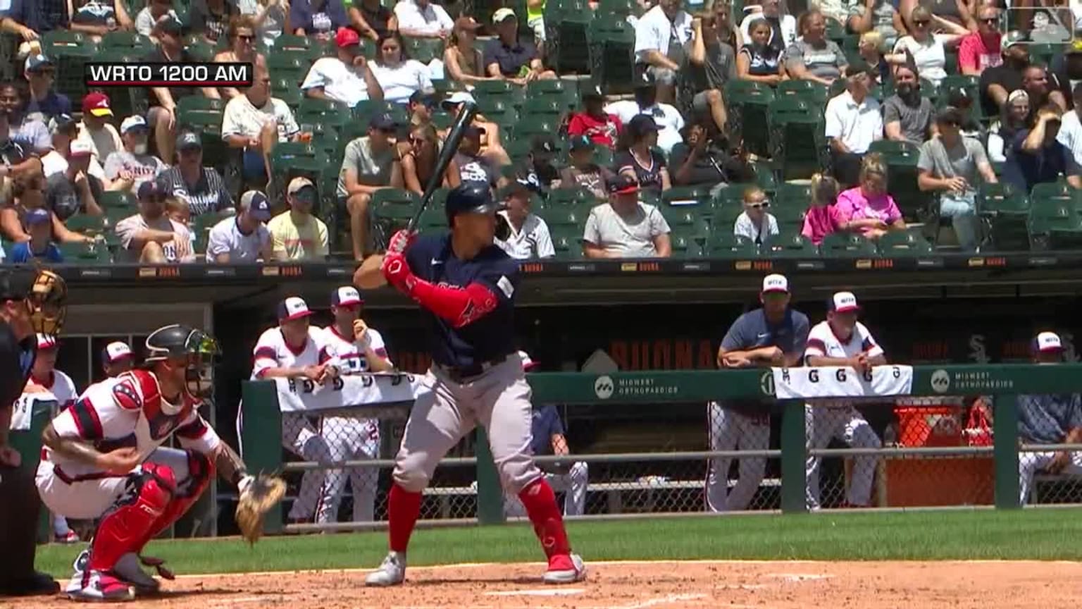 Adam Duvall empuja con doble en la 3ra entrada | 25/06/2023 ...