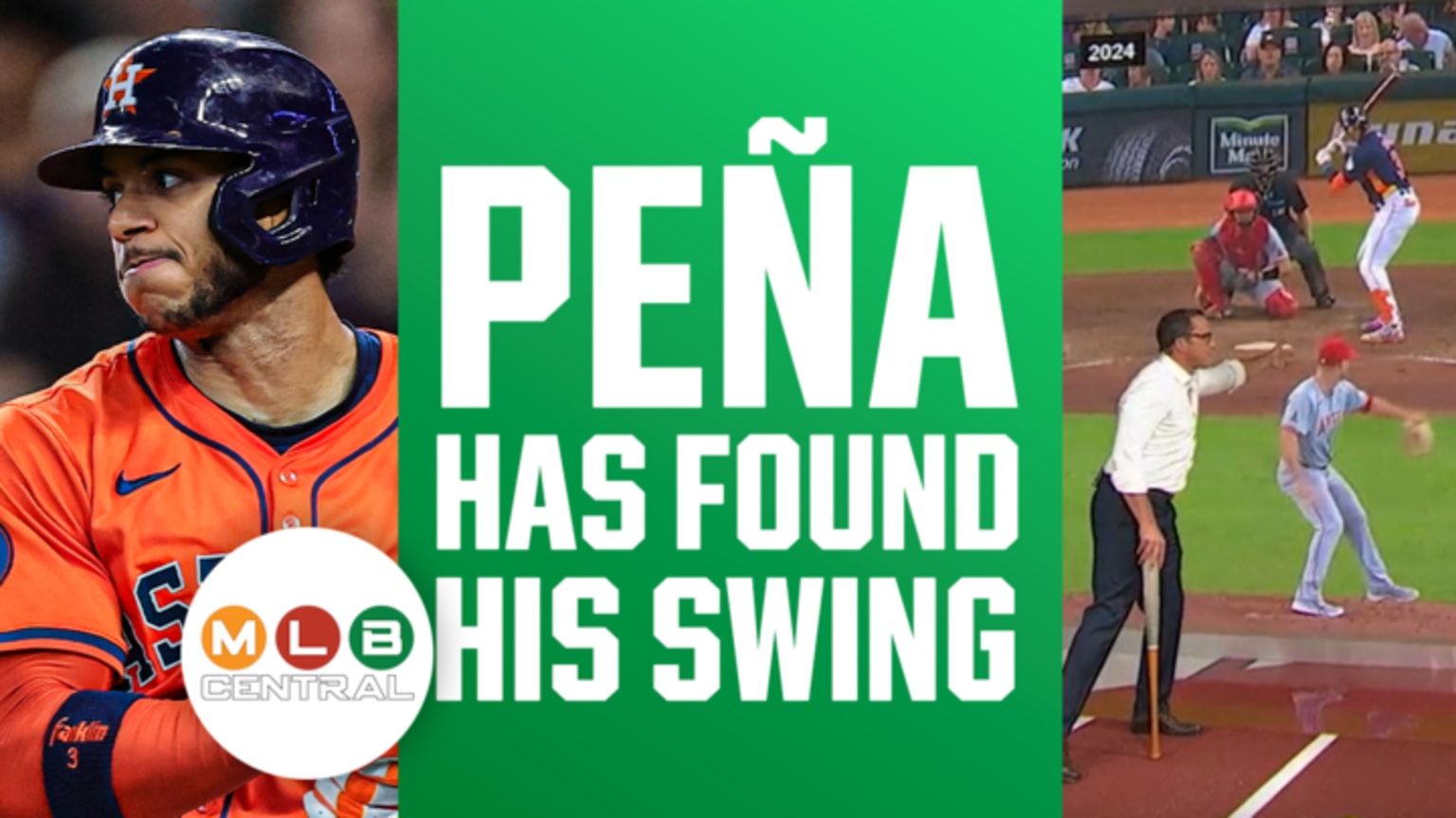 Mark DeRosa on Jeremy Peña's improvement in 2025 | 06/19/2025 | MLB.com