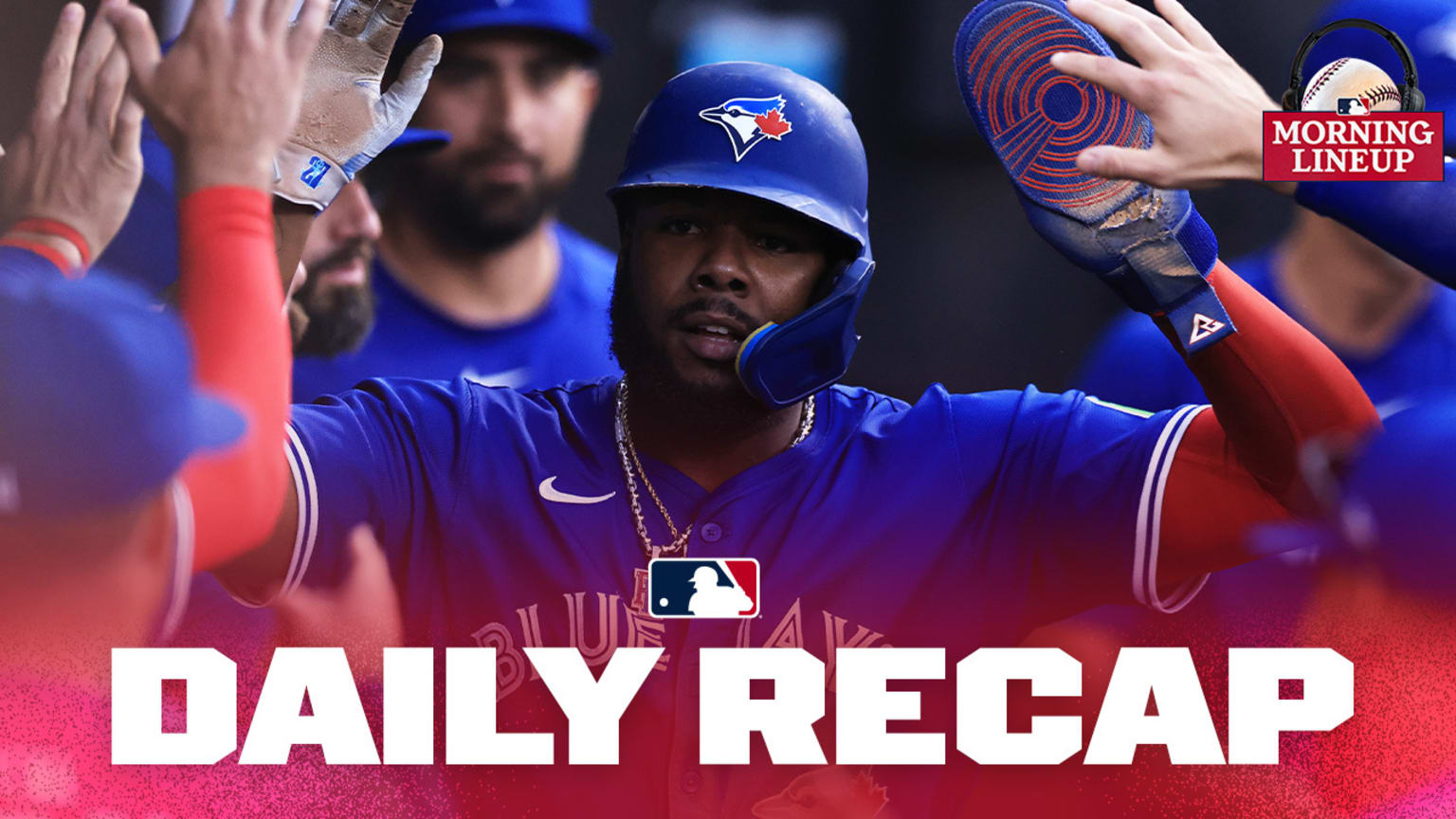 Blue Jays win their ninth straight | Morning Lineup | 07/08/2025 | MLB.com