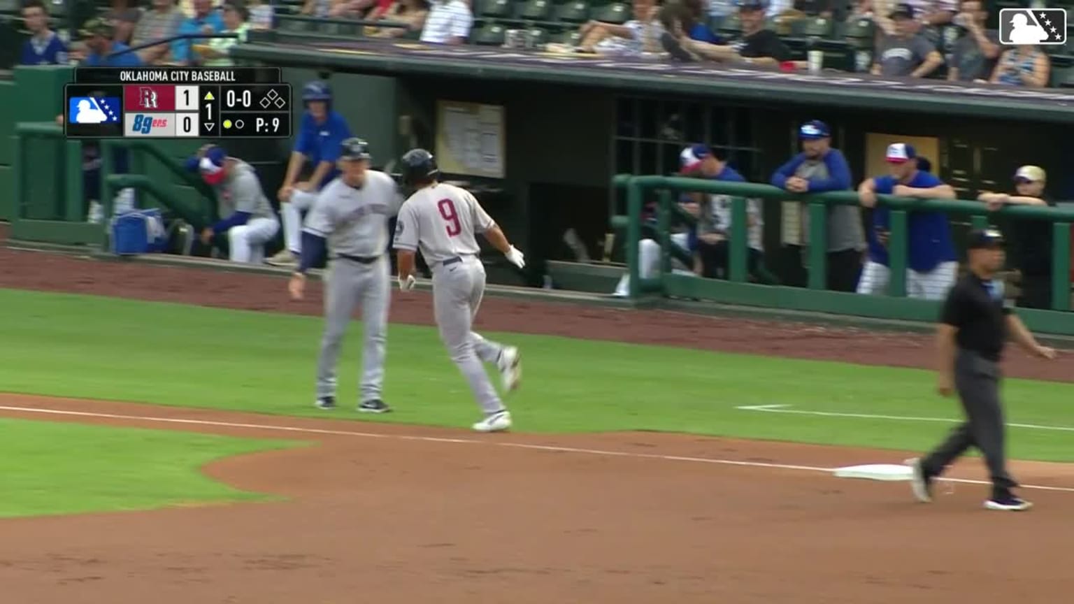 Dustin Harris slugs a solo homer | 06/07/2024 | MLB.com