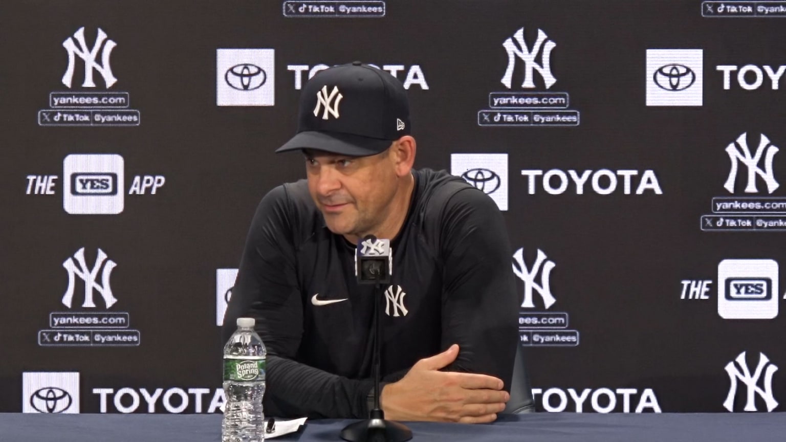 Aaron Boone on Luis Gil's dominant outing and more | 05/23/2024 | New ...