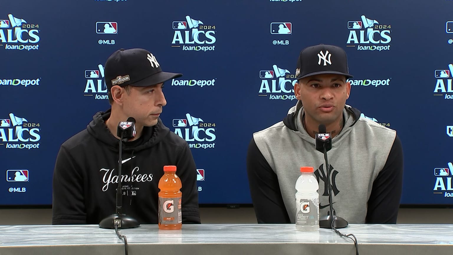 Luis Gil on starting ALCS Game 4 | 10/17/2024 | New York Yankees
