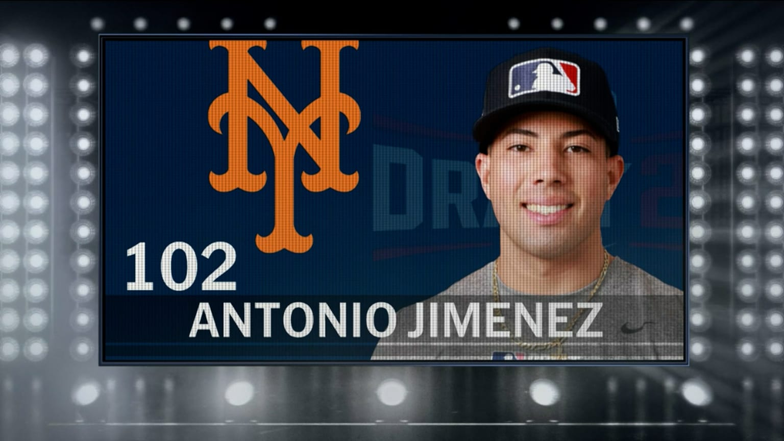 Draft 2025: Mets select SS Antonio Jimenez No. 102 | 07/14/2025 | MLB.com
