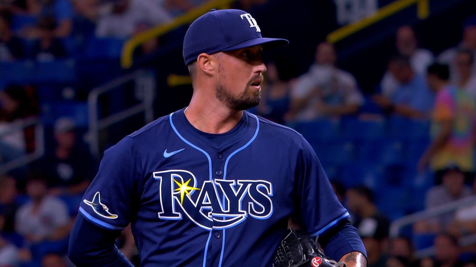 Shawn Armstrong escapes a jam in the 7th inning | 06/11/2024 | Tampa ...