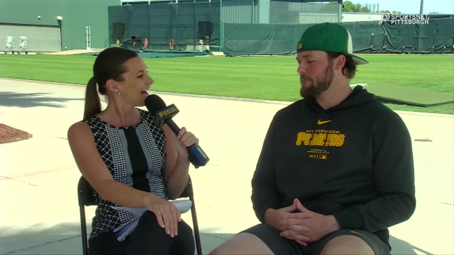 Josh Fleming on facing his former team | 03/17/2024 | Pittsburgh Pirates