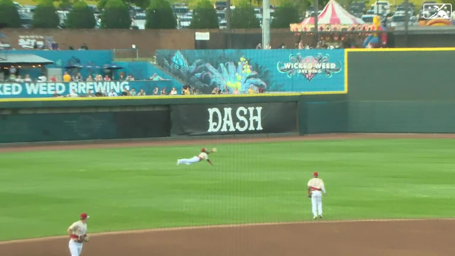 DJ Gladney makes a clutch diving catch | 06/03/2023 | MLB.com