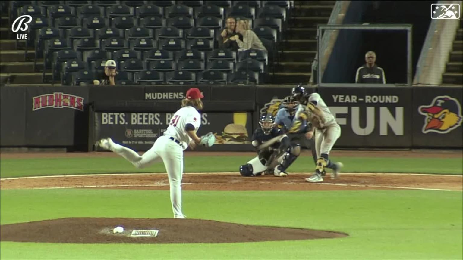 Guardians prospect Angel Martínez hits a solo homer | 09/13/2023 ...