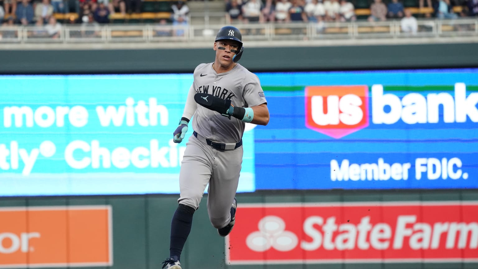 Aaron Judge singles in the 4th inning | 05/14/2024 | New York Yankees