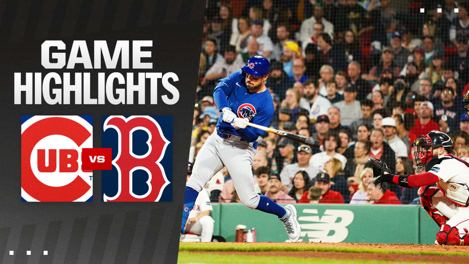 Cubs vs. Red Sox Highlights | 04/28/2024 | Boston Red Sox