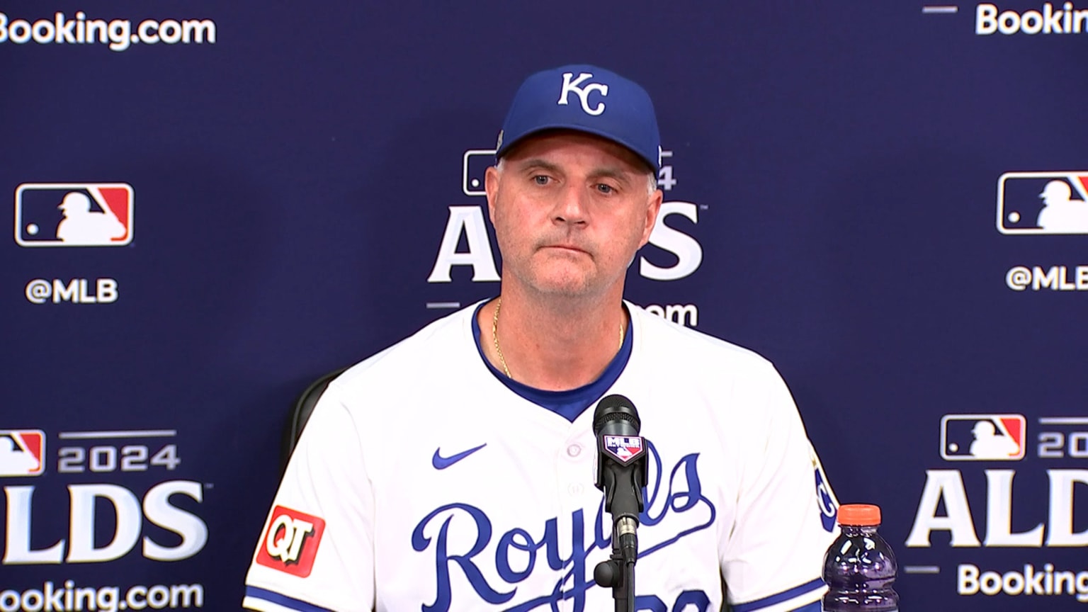 10/10/24: Royals Press Conference | 10/11/2024 | MLB.com