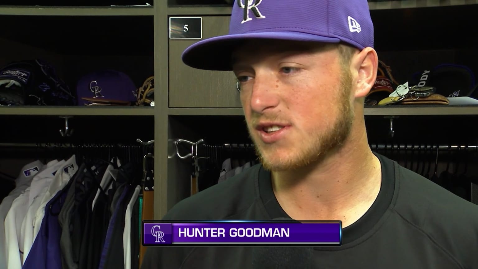 Hunter Goodman on improving, overcoming struggles | 02/26/2024 ...