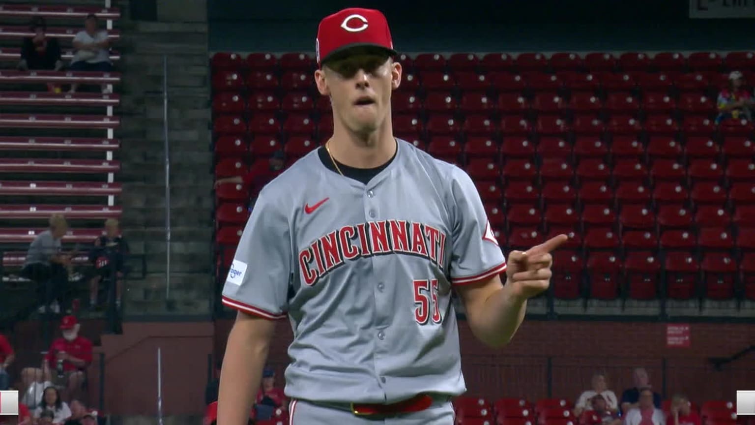 Brandon Williamson's five strikeouts | 09/11/2024 | Cincinnati Reds