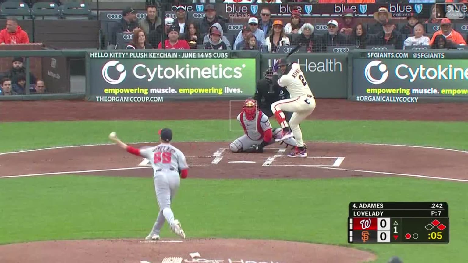 Richard Lovelady Ball to Willy Adames | 06/08/2026 | MLB.com