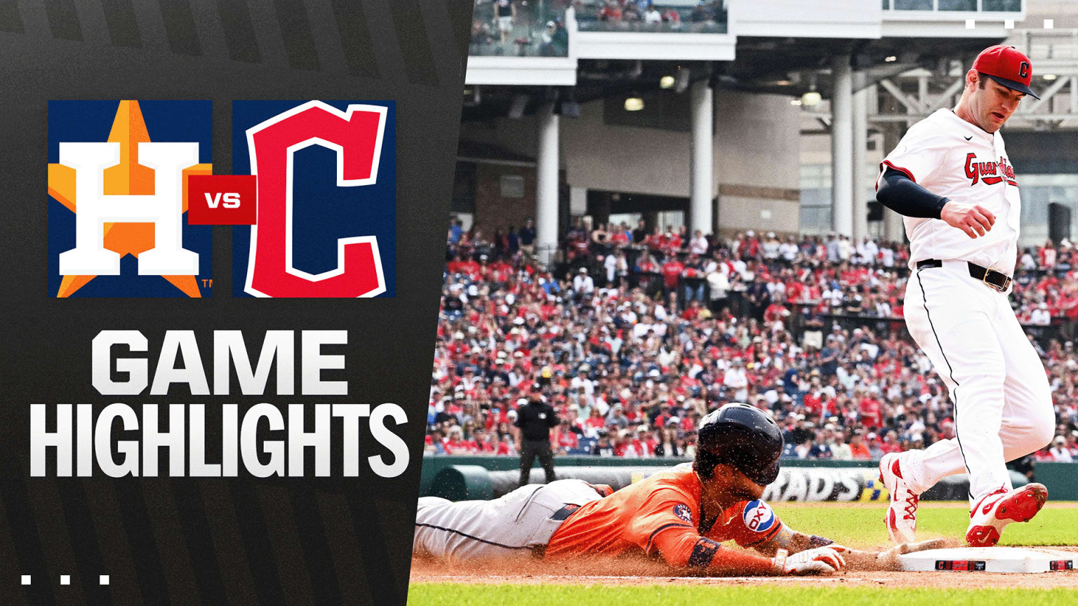 Astros vs. Guardians Highlights | 06/07/2025 | Houston Astros