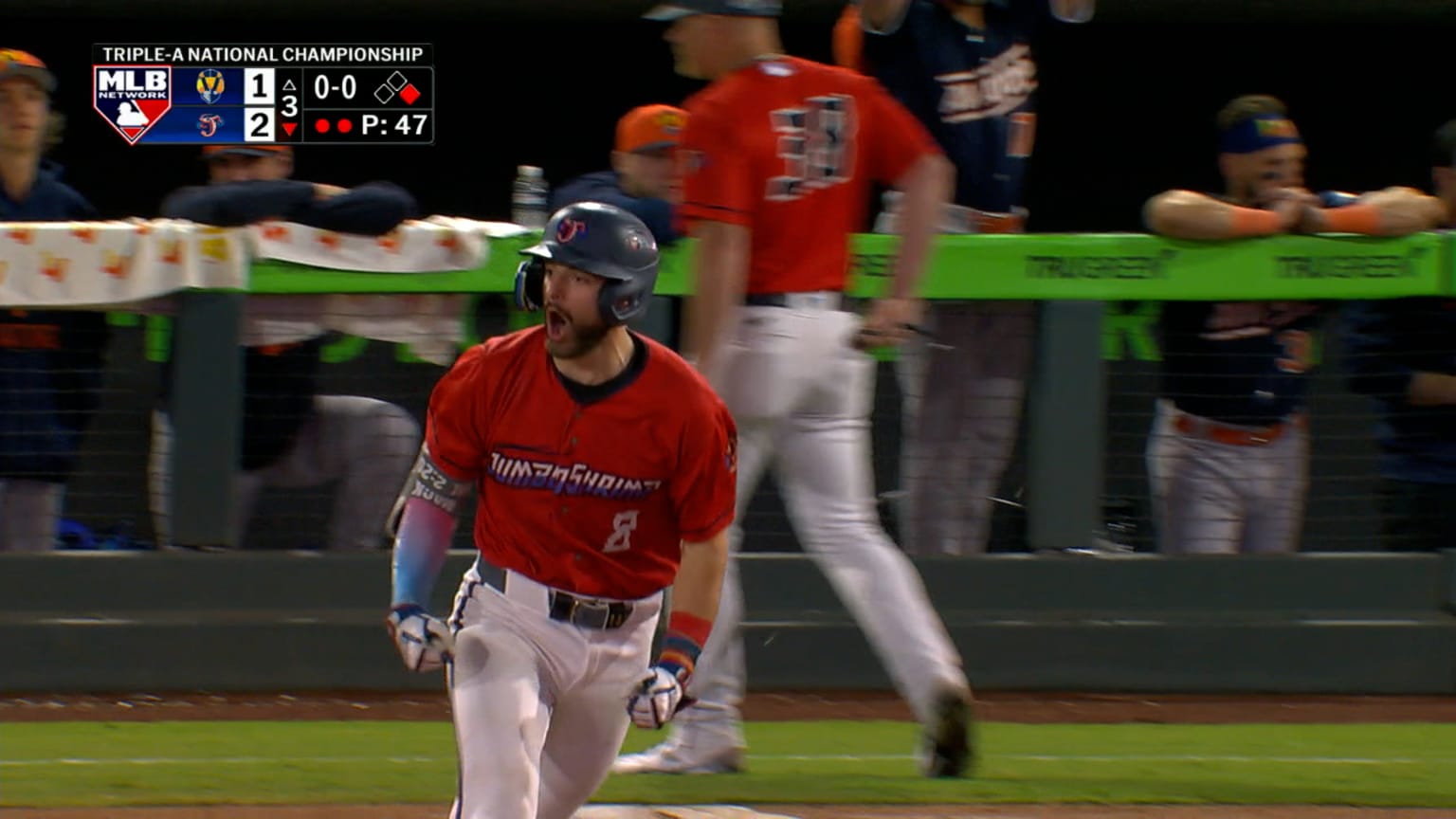 Joe Mack's 414-ft two-run homer | 28/09/2025 | Los Marlins de Miami