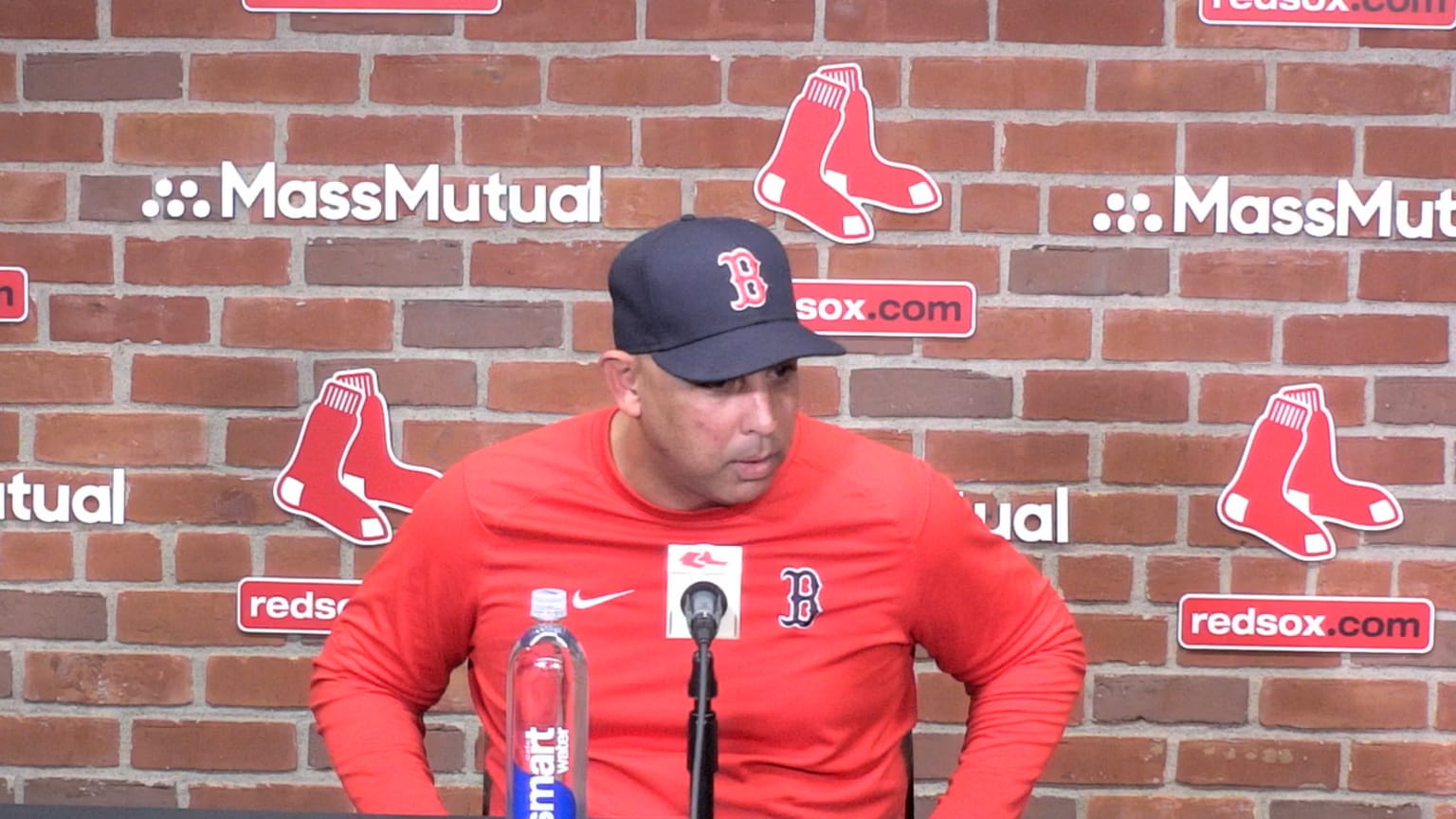 Alex Cora talks Bello's outing, struggling offense | 06/29/2023 | Boston Red Sox
