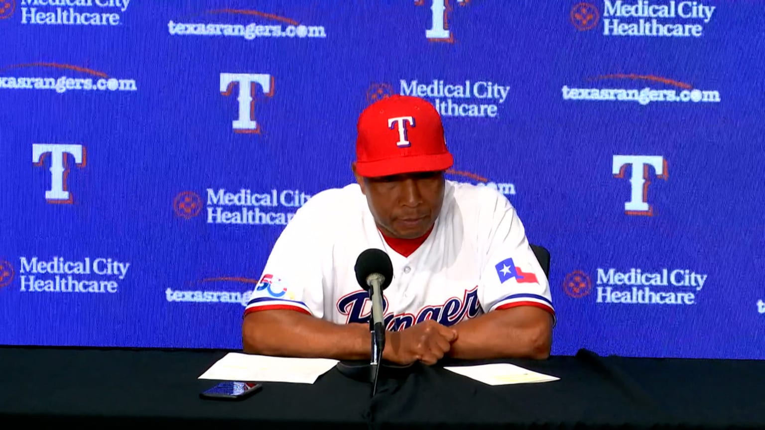 Tony Beasley on the Rangers' 5-3 win, Seager, Pérez | 09/22/2022 ...