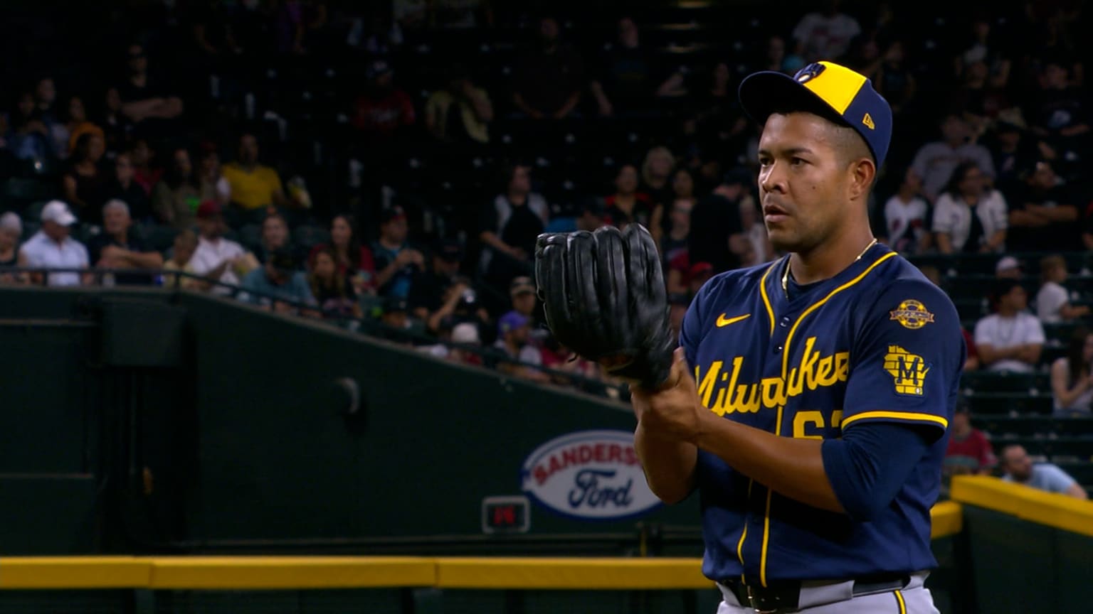 Jose Quintana throws seven scoreless innings in debut | 04/11/2025 ...