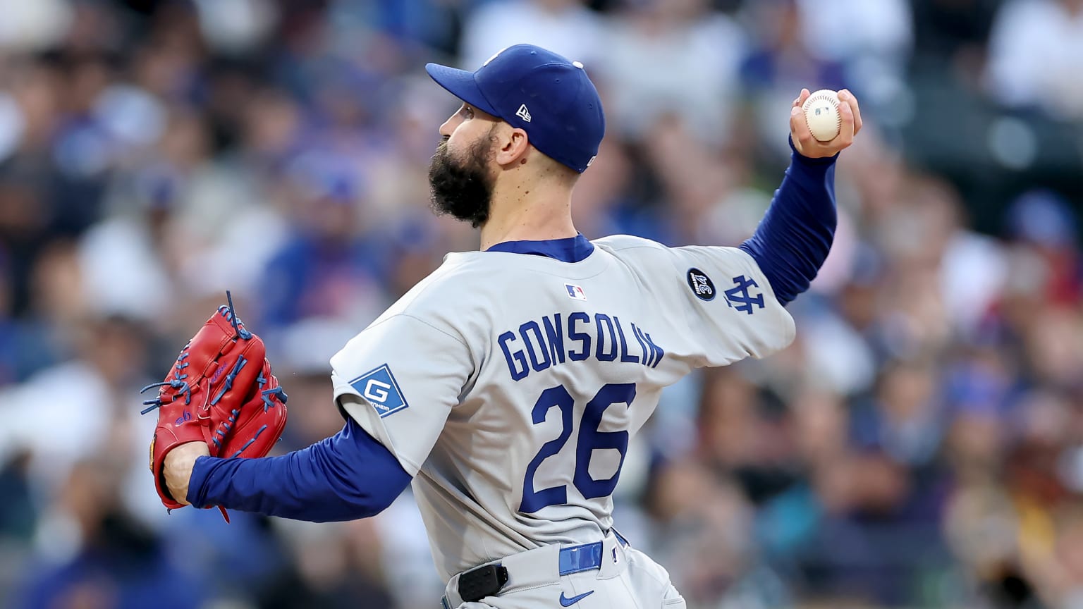 Tony Gonsolin strikes out four | 05/24/2025 | MLB.com