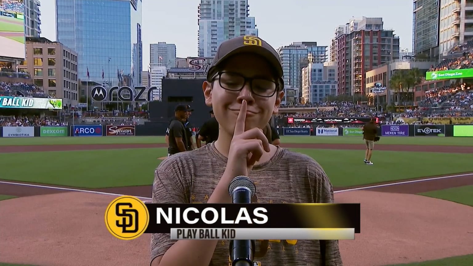 9/4/24 - Play Ball Kid | 09/11/2024 | San Diego Padres
