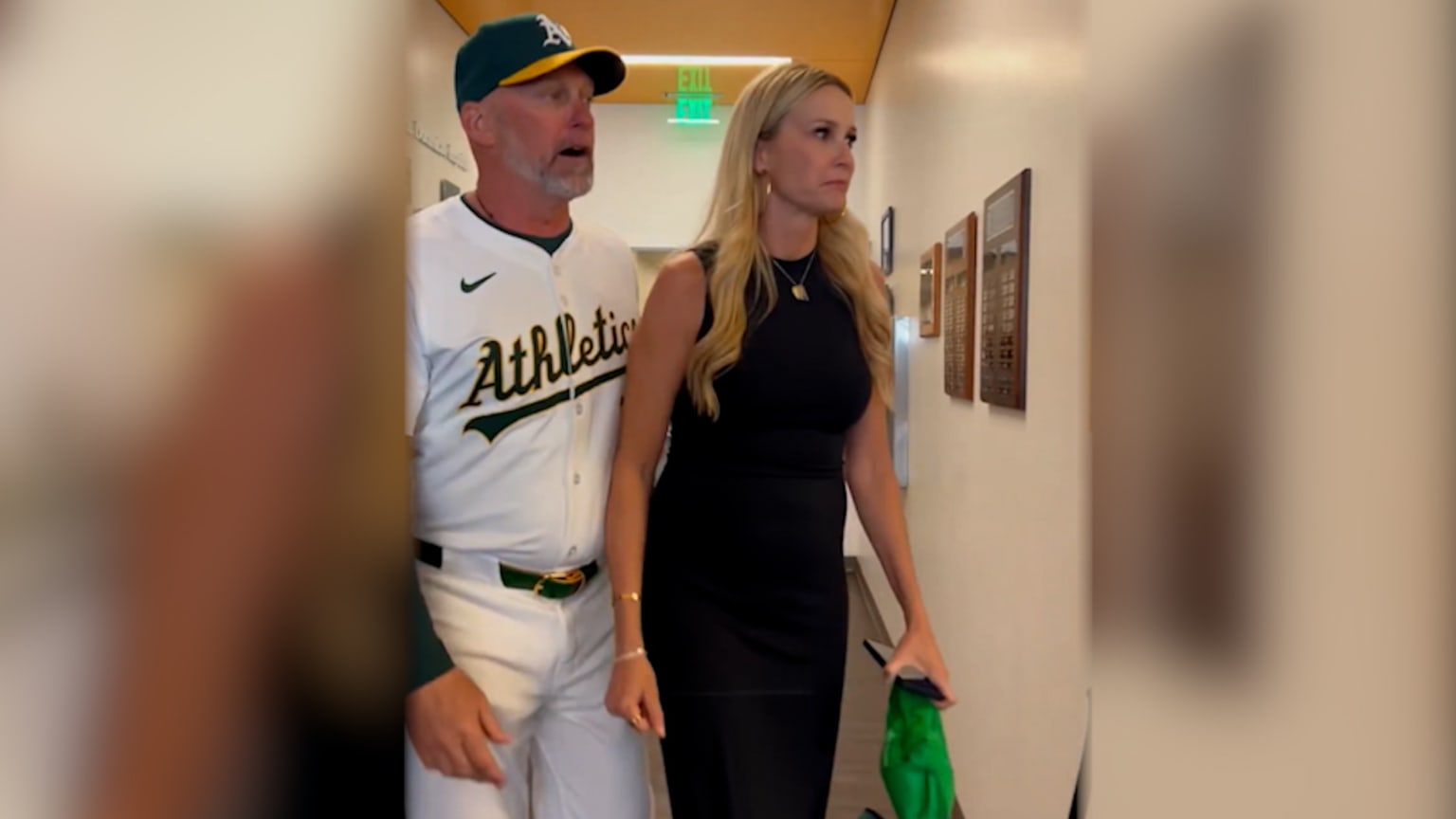 Mark Kotsay receives ovation after extension | 02/17/2025 | Athletics