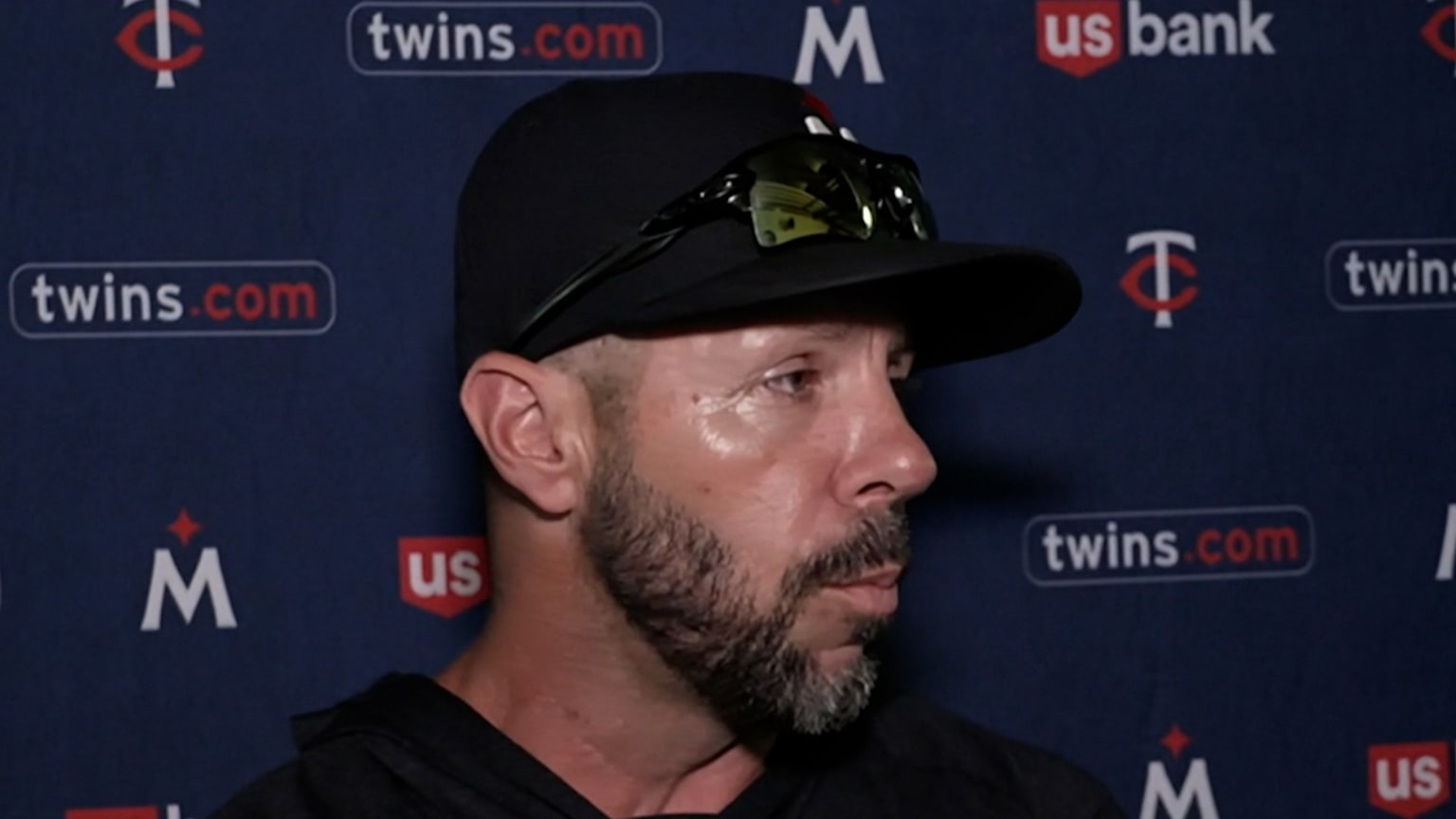 Jayce Tingler on sweeping O's in doubleheader | 05/14/2025 | Minnesota ...