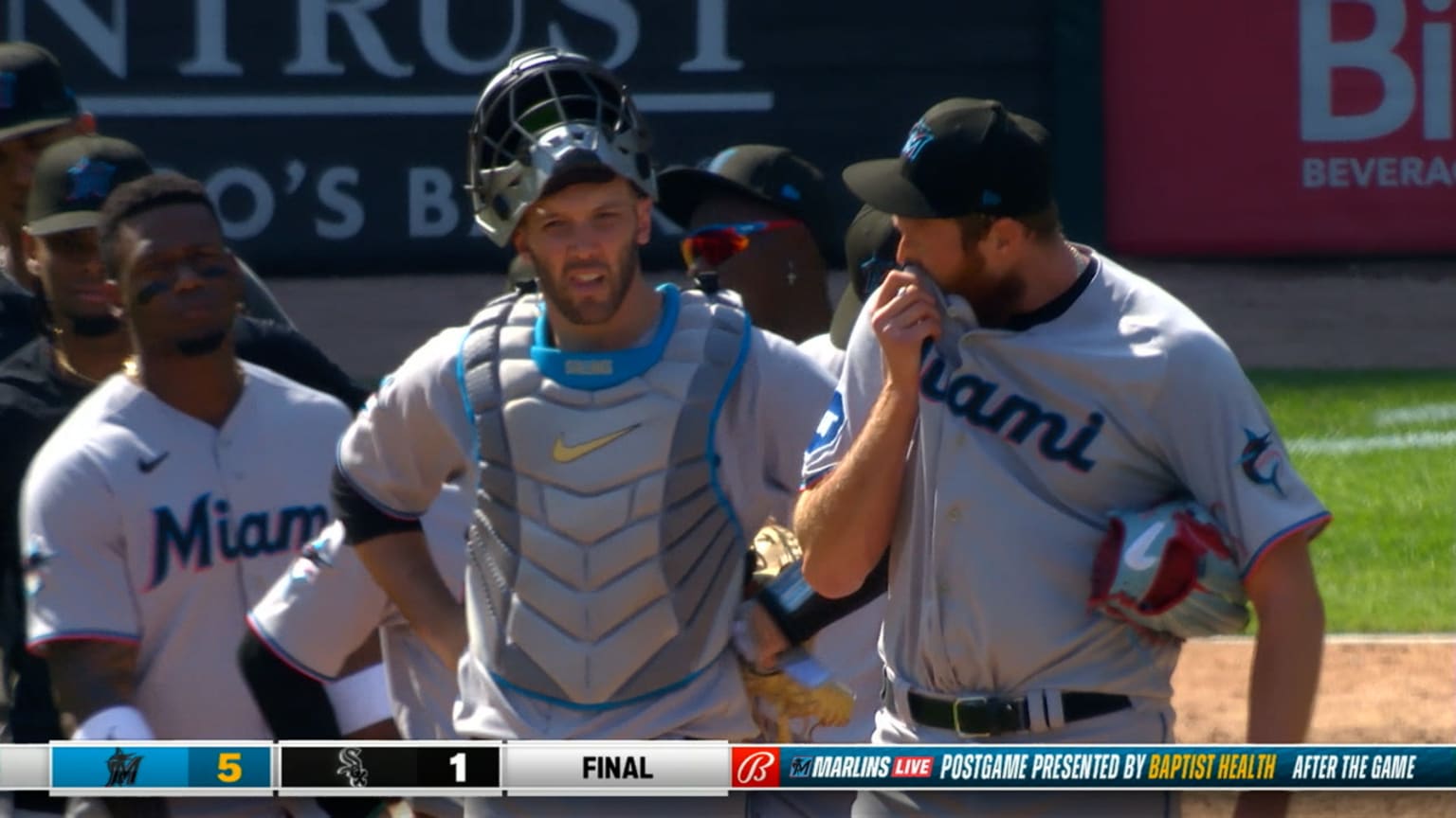 A.J. Puk gets the final out, secures Marlins' 5-1 win | 06/10/2023 | Miami Marlins