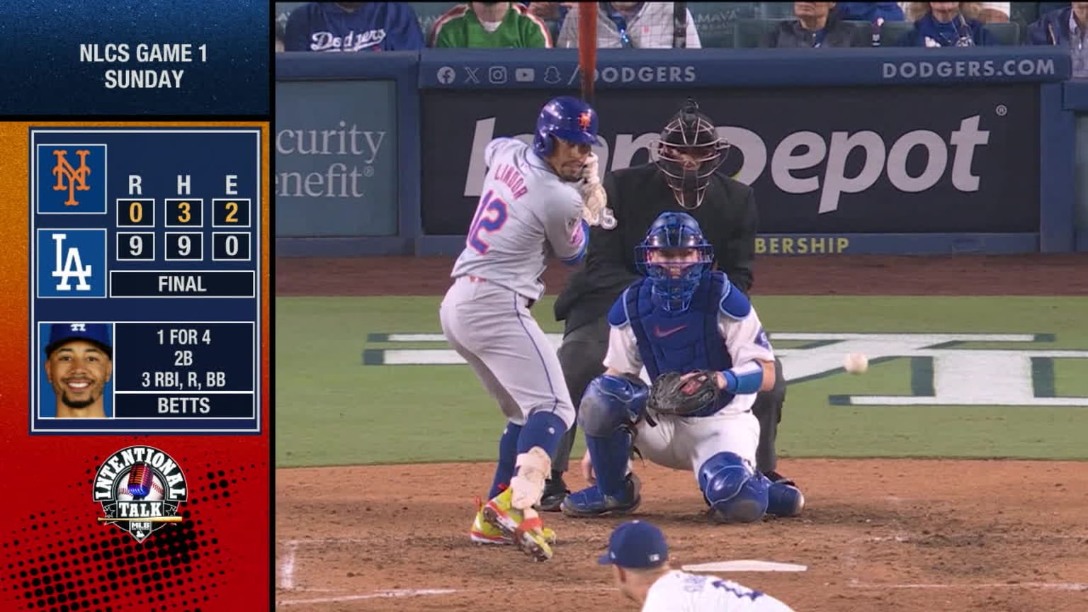 Breaking down Mets' struggles in Game 1 of the NLCS | 10/14/2024 | New ...