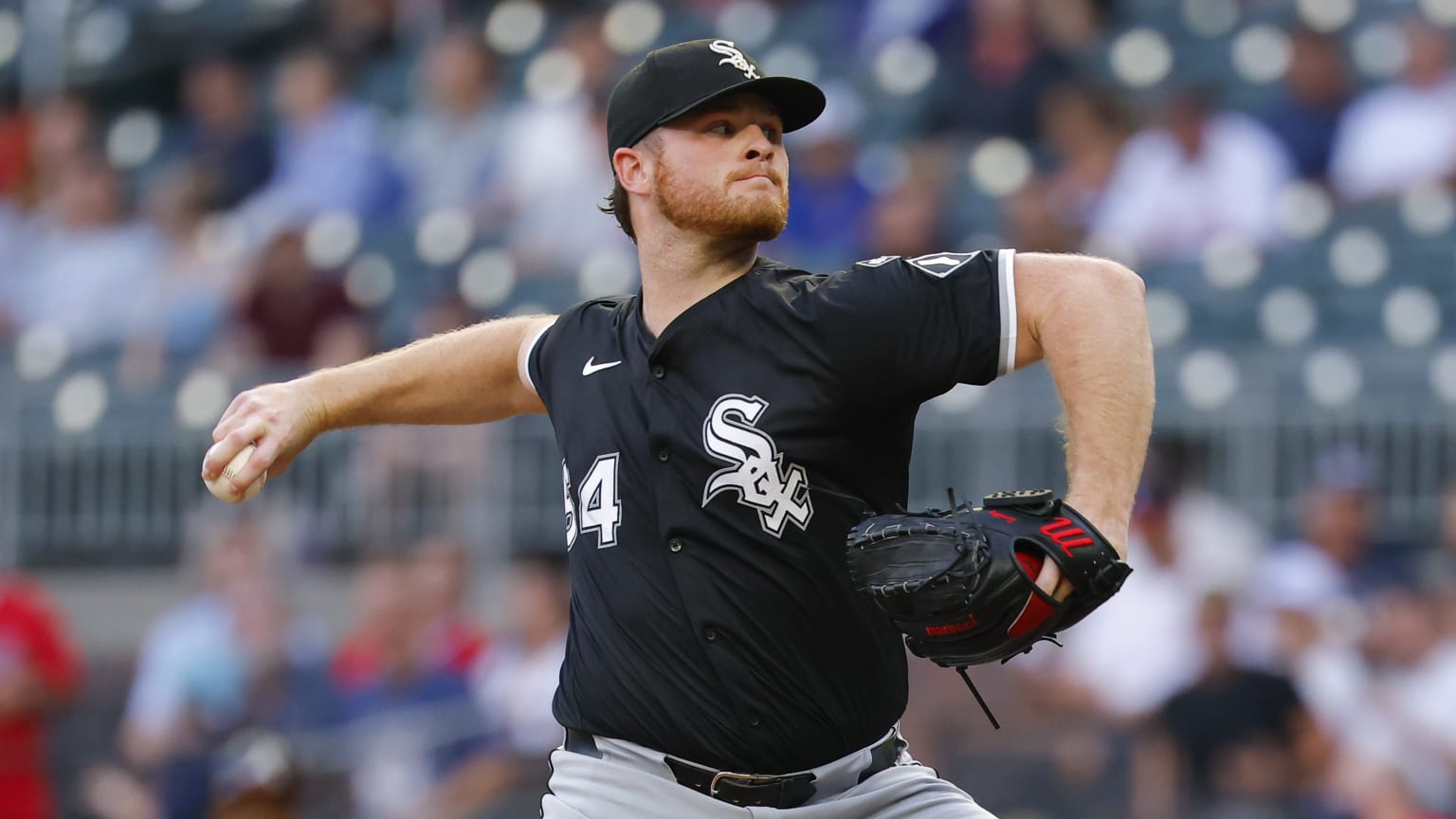 Shane Smith's four strikeouts vs. Braves | 08/19/2025 | Chicago White Sox