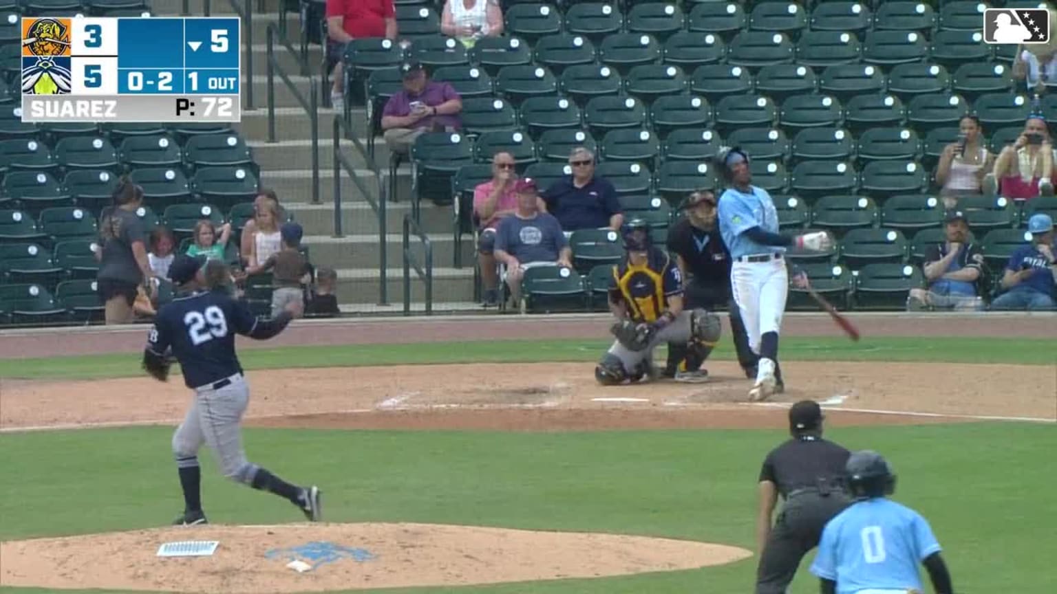 Austin Charles' three-run homer | 05/15/2024 | Kansas City Royals
