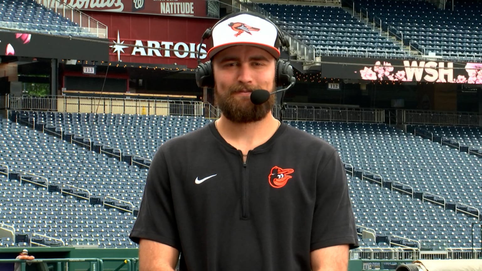 Chatting Practice with Colton Cowser | 05/07/2024 | MLB.com