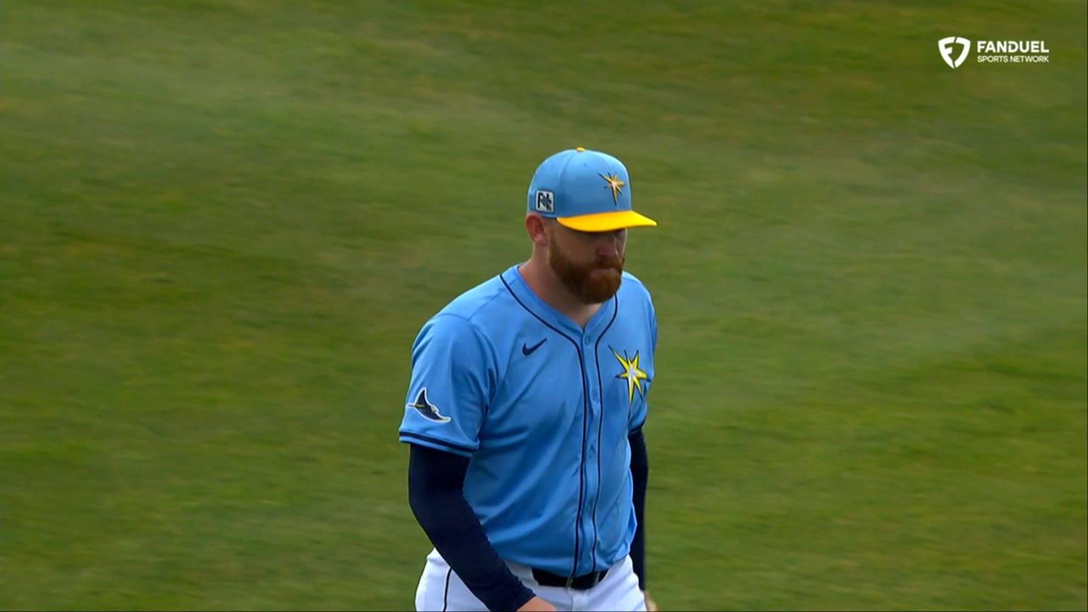 Zack Littell's first strikeout of Spring Training | 02/24/2025 | Tampa ...