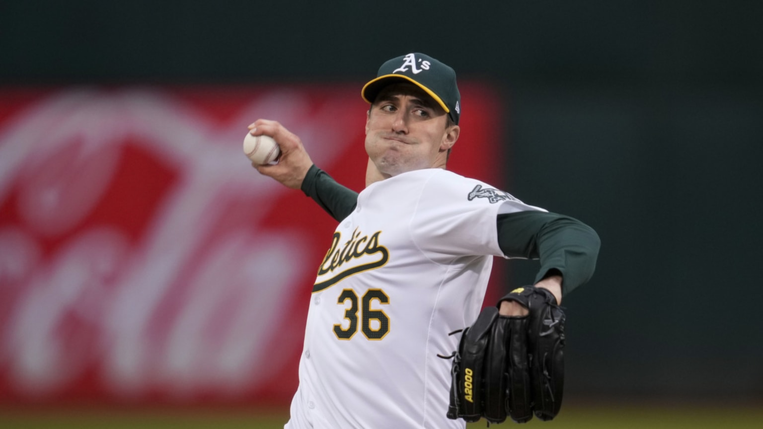 Ross Stripling's three strikeouts | 05/24/2024 | Athletics