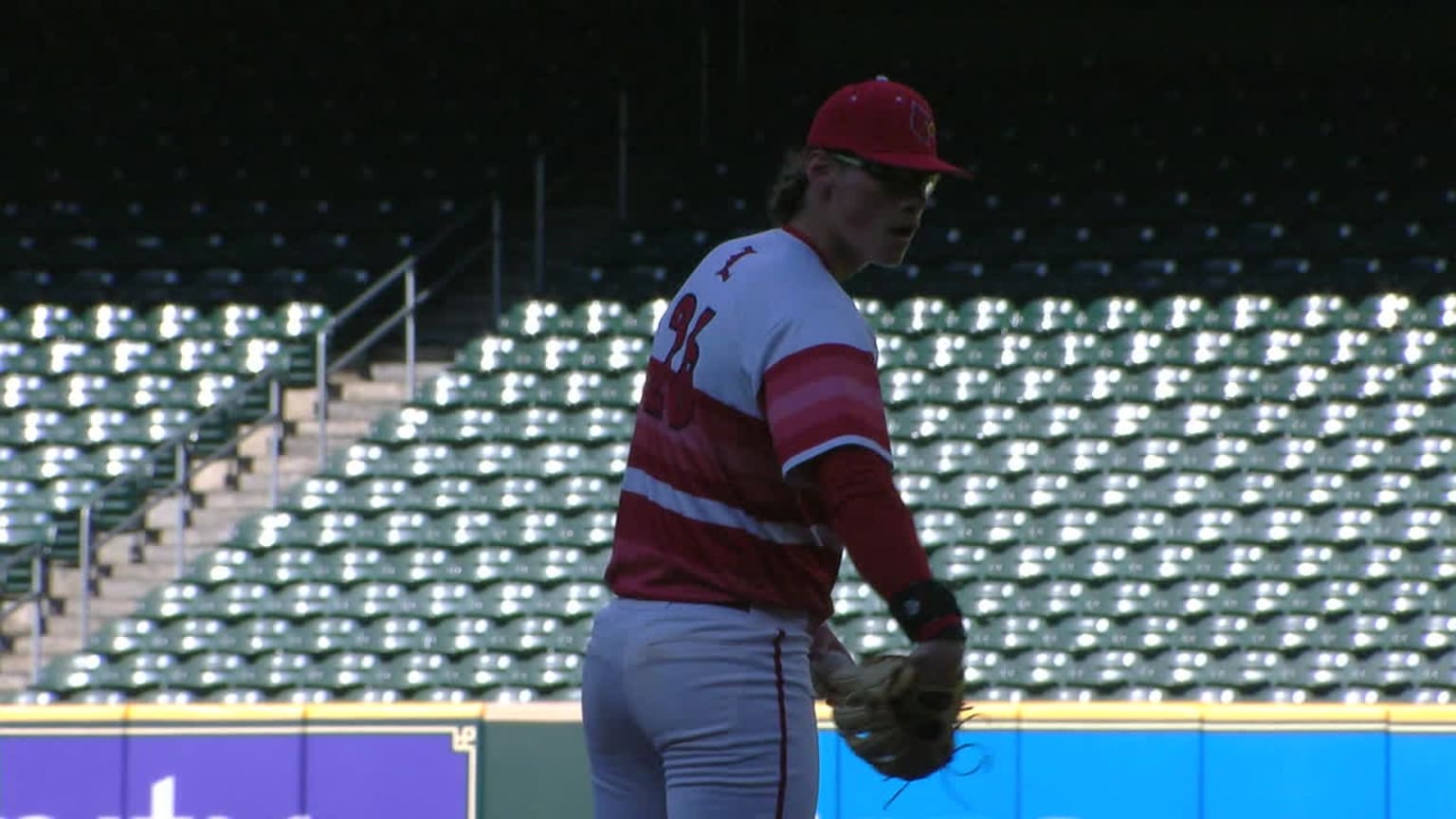 Greg Farone's nine strikeouts | 03/04/2023 | Houston Astros