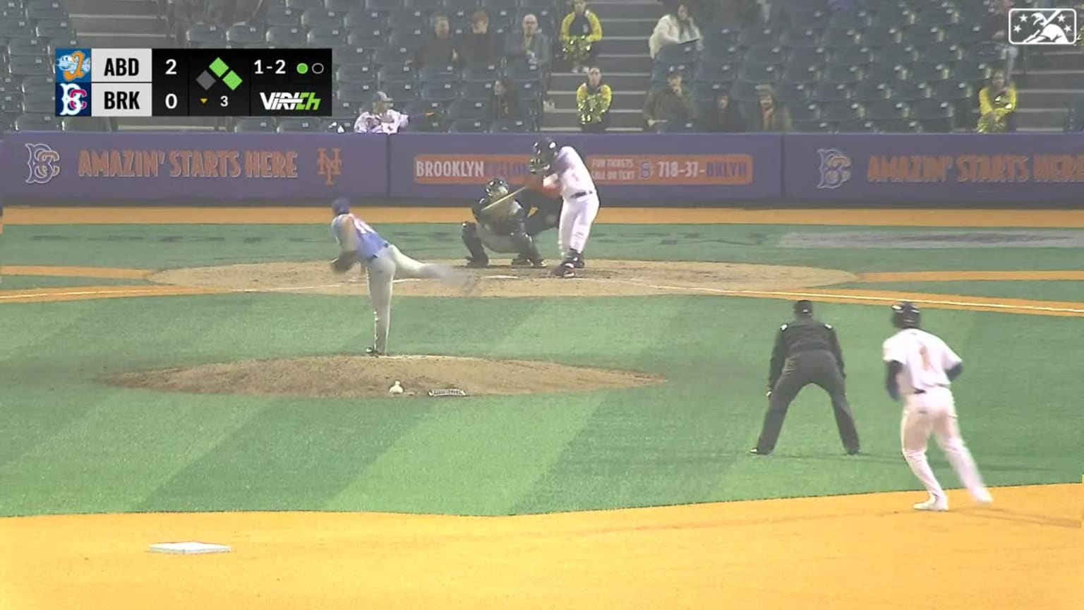Daniel Federman strikes out Kevin Parada in the 3rd | 05/05/2023 | MLB.com