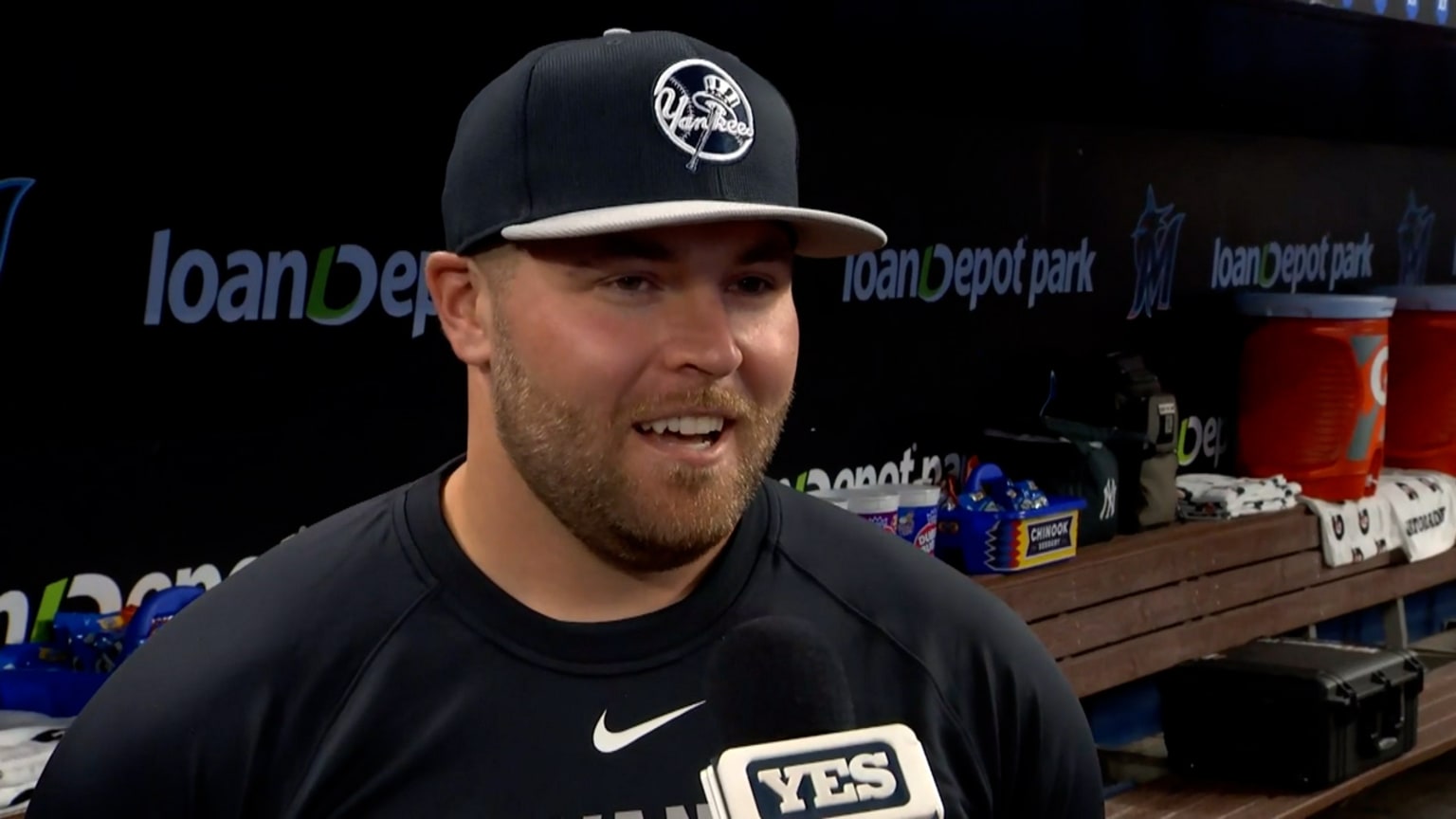 Jake Bird, David Bednar discuss joining Yankees | 08/01/2025 | New York ...