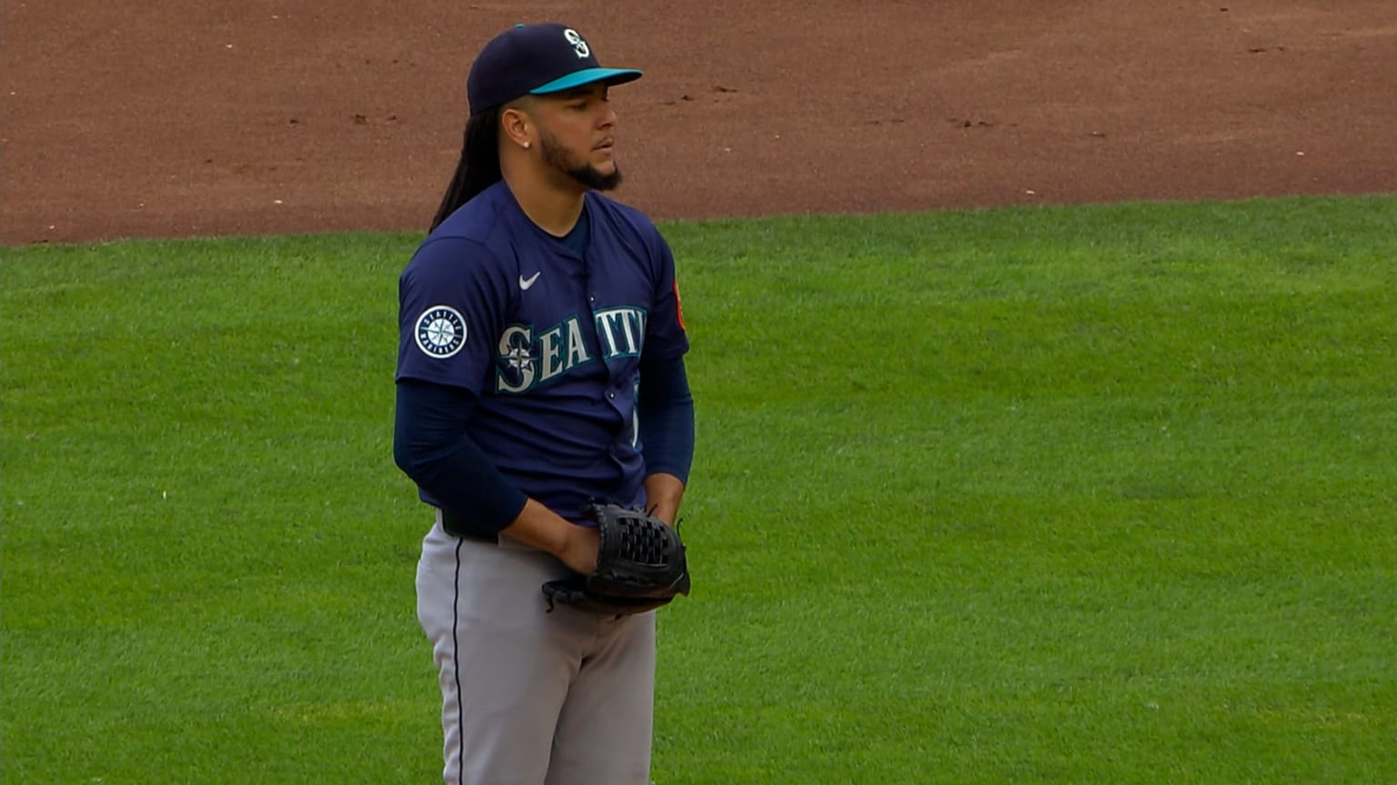 Luis Castillo's three strikeouts | 06/24/2025 | Seattle Mariners