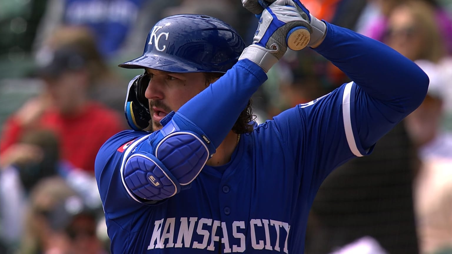 Vinnie Pasquantino's RBI single | 04/20/2025 | Kansas City Royals